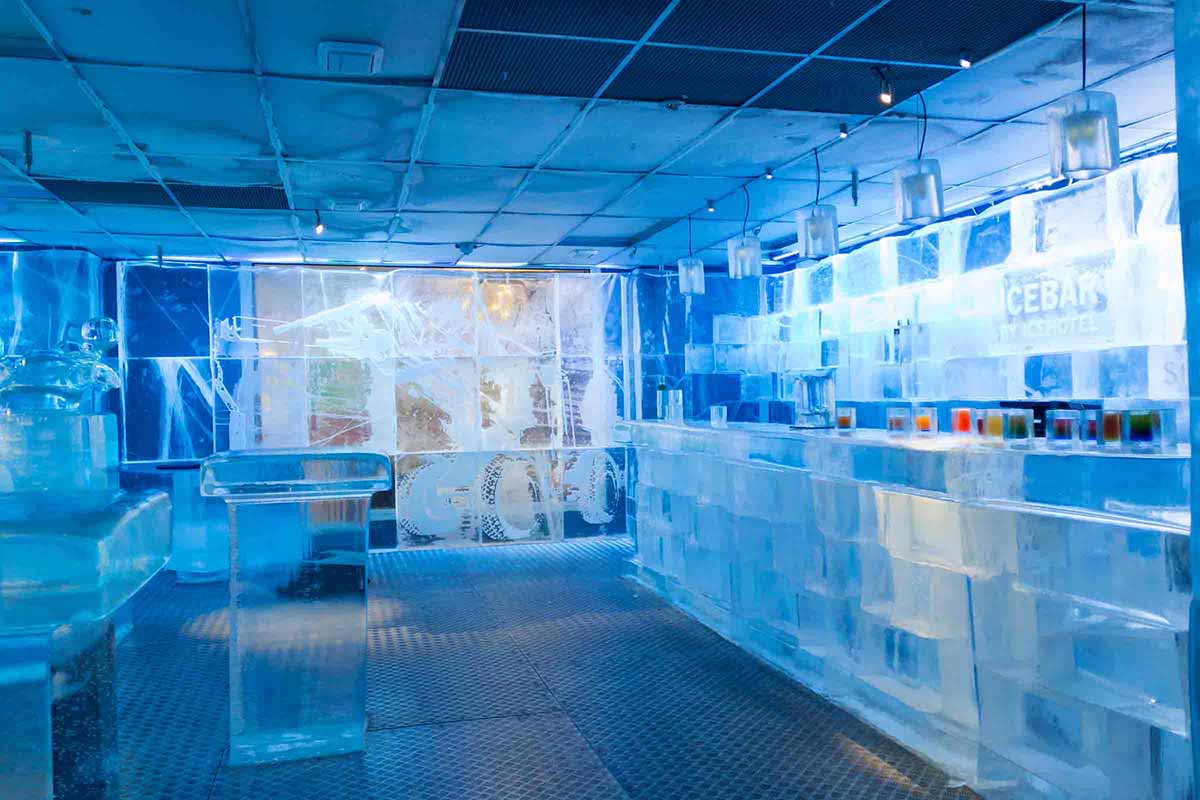 Icebar och Middag för två 740kr | Köp upplevelsen på happy-day.se